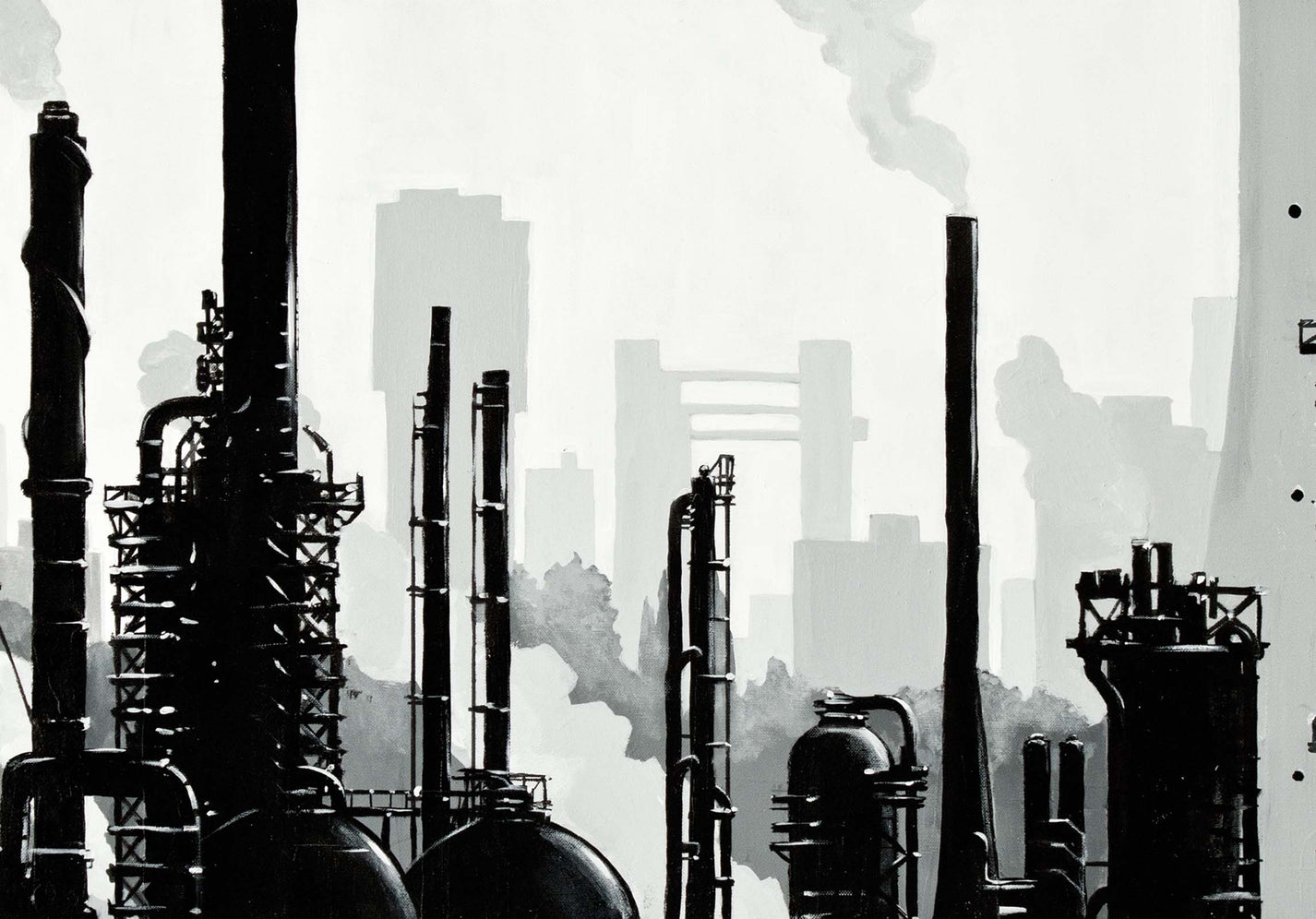 Poster Shell Pernis – Art of Rotterdam