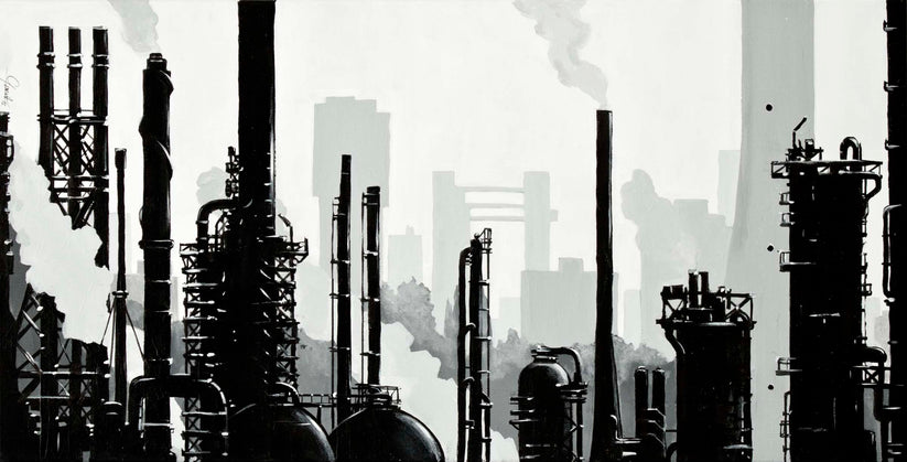 Poster Shell Pernis – Art of Rotterdam